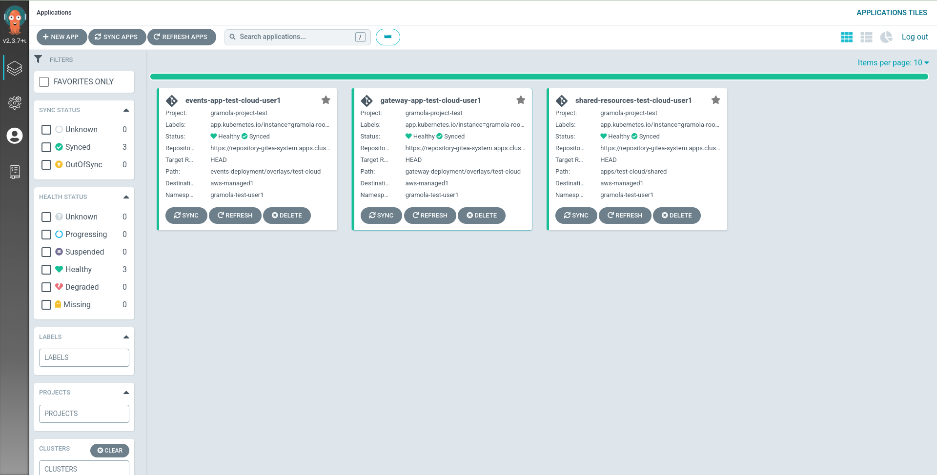 Deploy Gramola With Gitops Gramola Gitops Guide