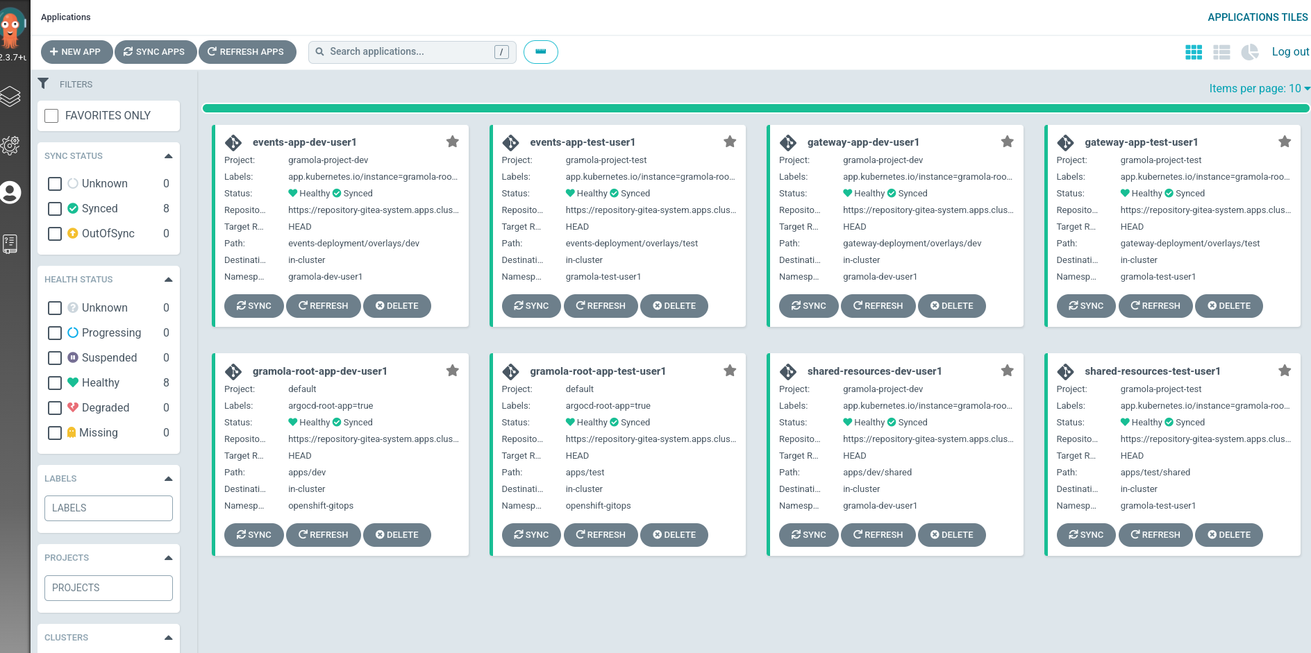 Deploy Gramola With GitOps :: Gramola GitOps Guide