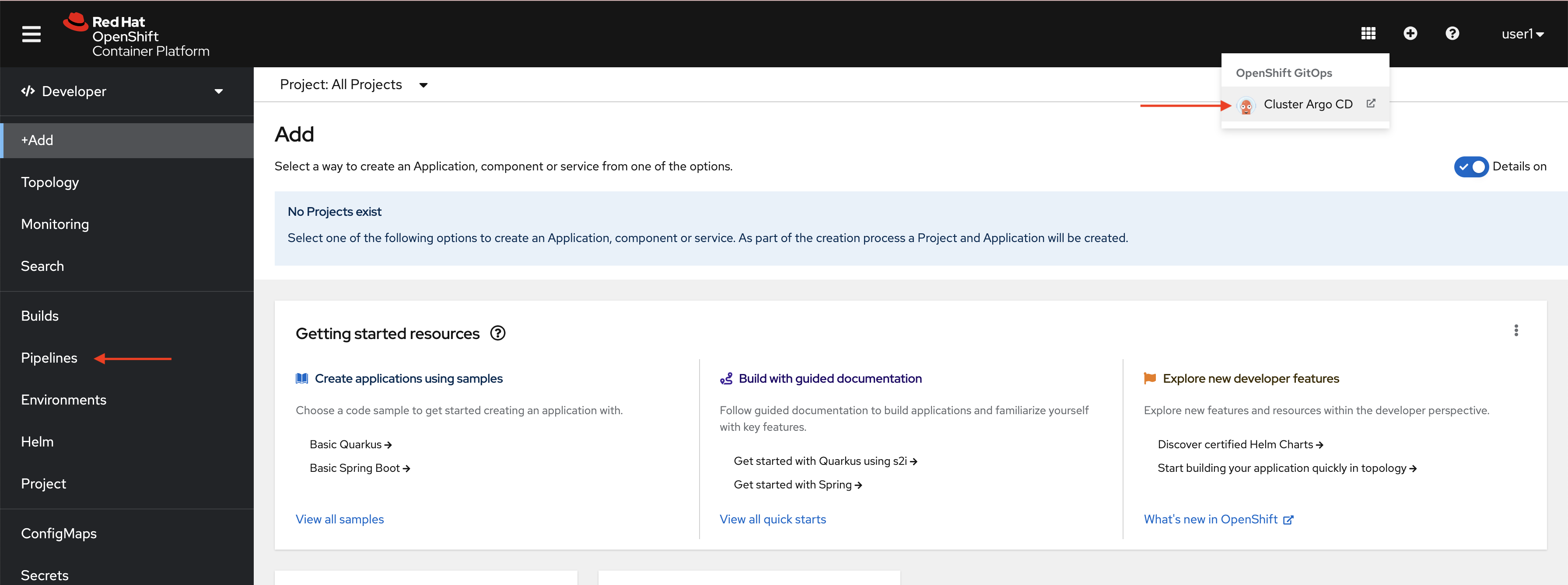Prepare Cluster Gramola Gitops Guide