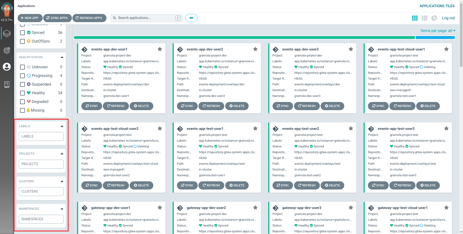 Deploy Gramola With Gitops Gramola Gitops Guide