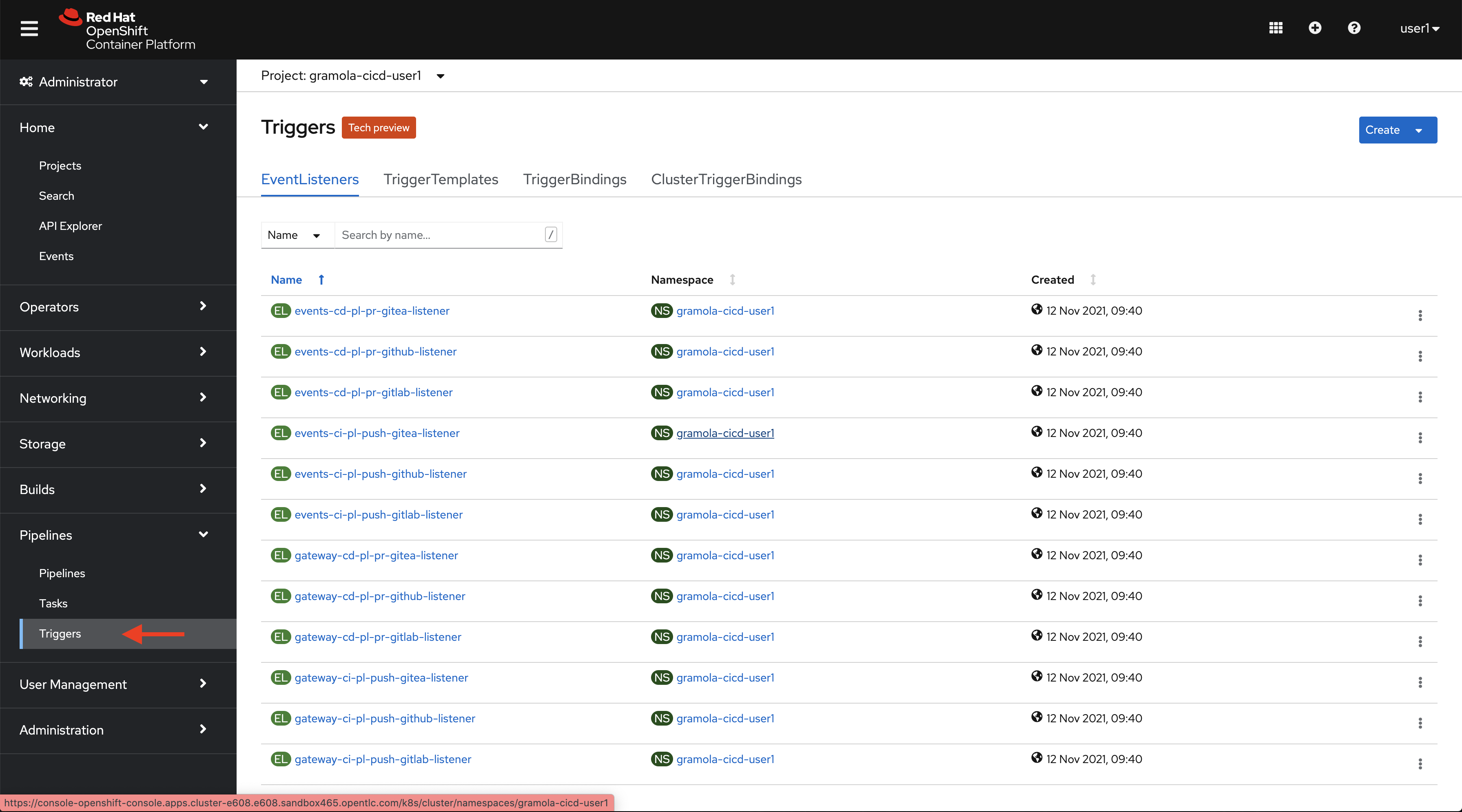 Checking Cicd Pipelines Gramola Gitops Guide